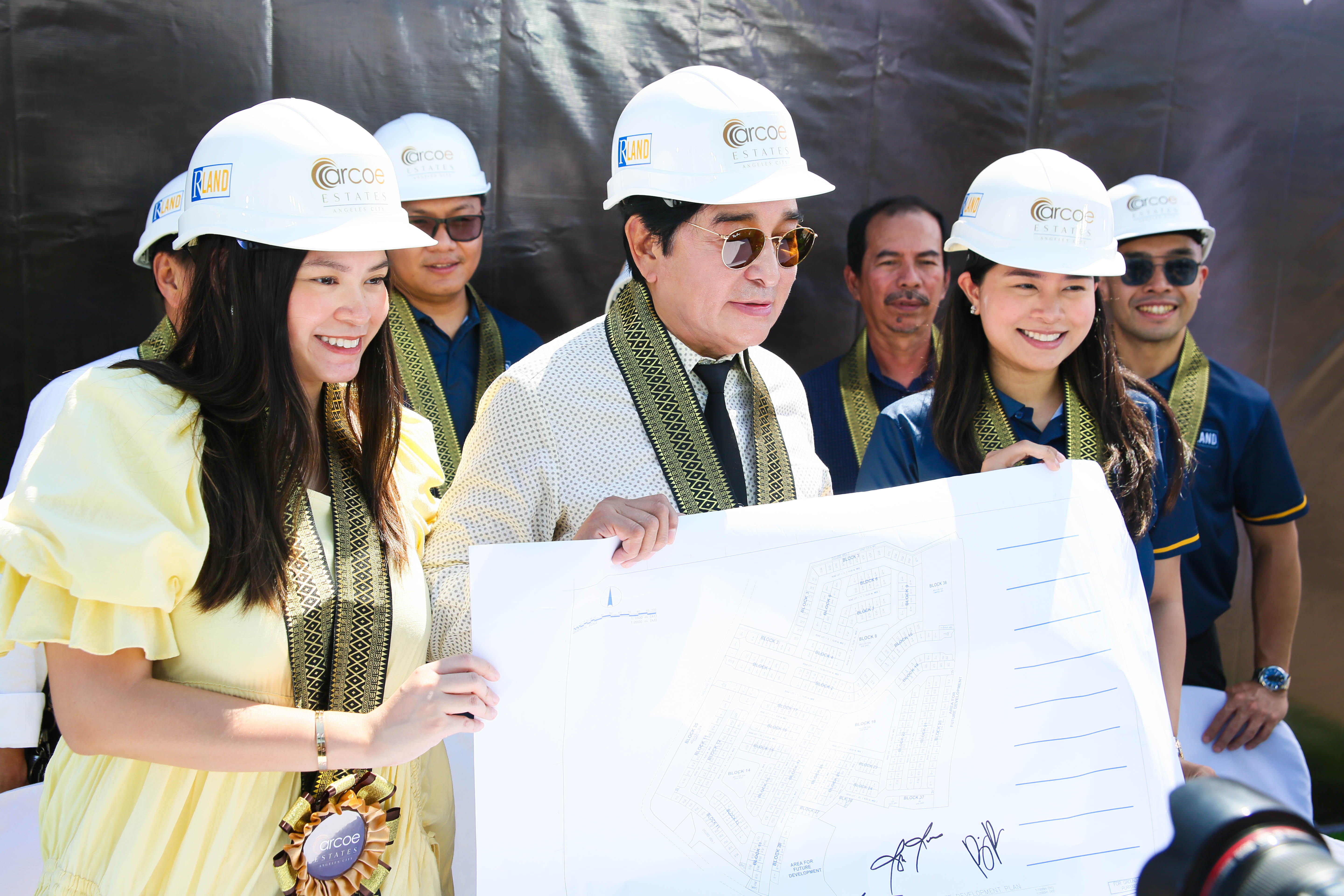R LAND DEVELOPMENT INC. BREAKS GROUND ON ARCOE ESTATES IN ANGELES CITY ...