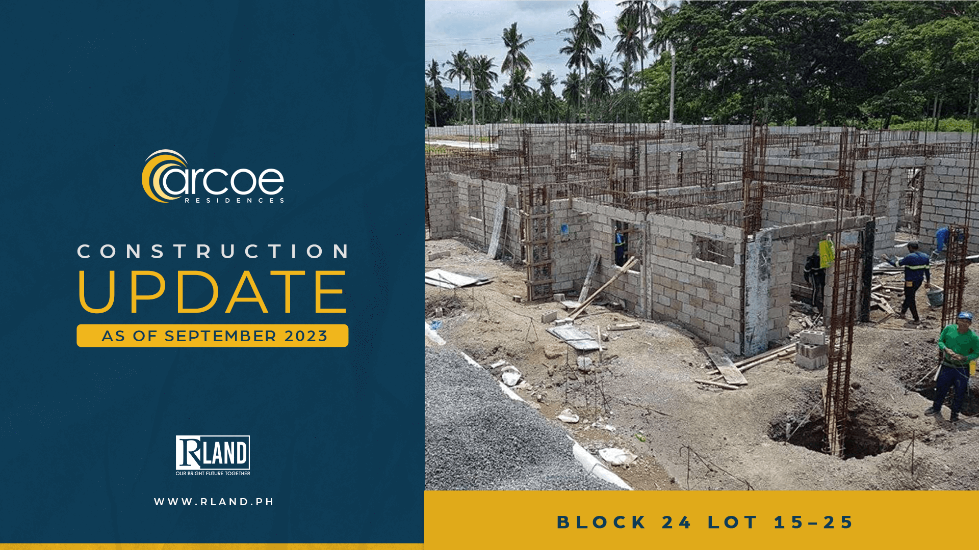 Arcoe Residences | R LAND DEVELOPMENT INC.