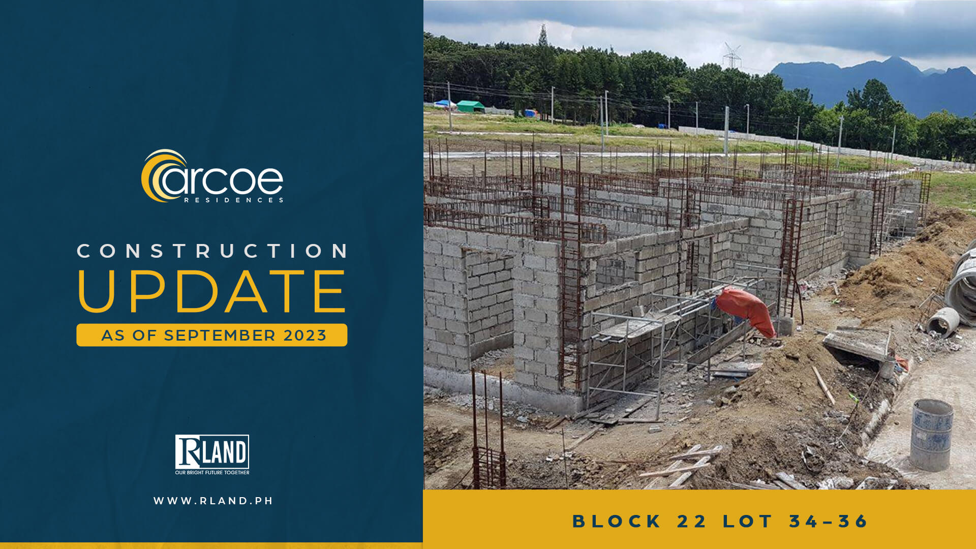 Arcoe Residences | R LAND DEVELOPMENT INC.